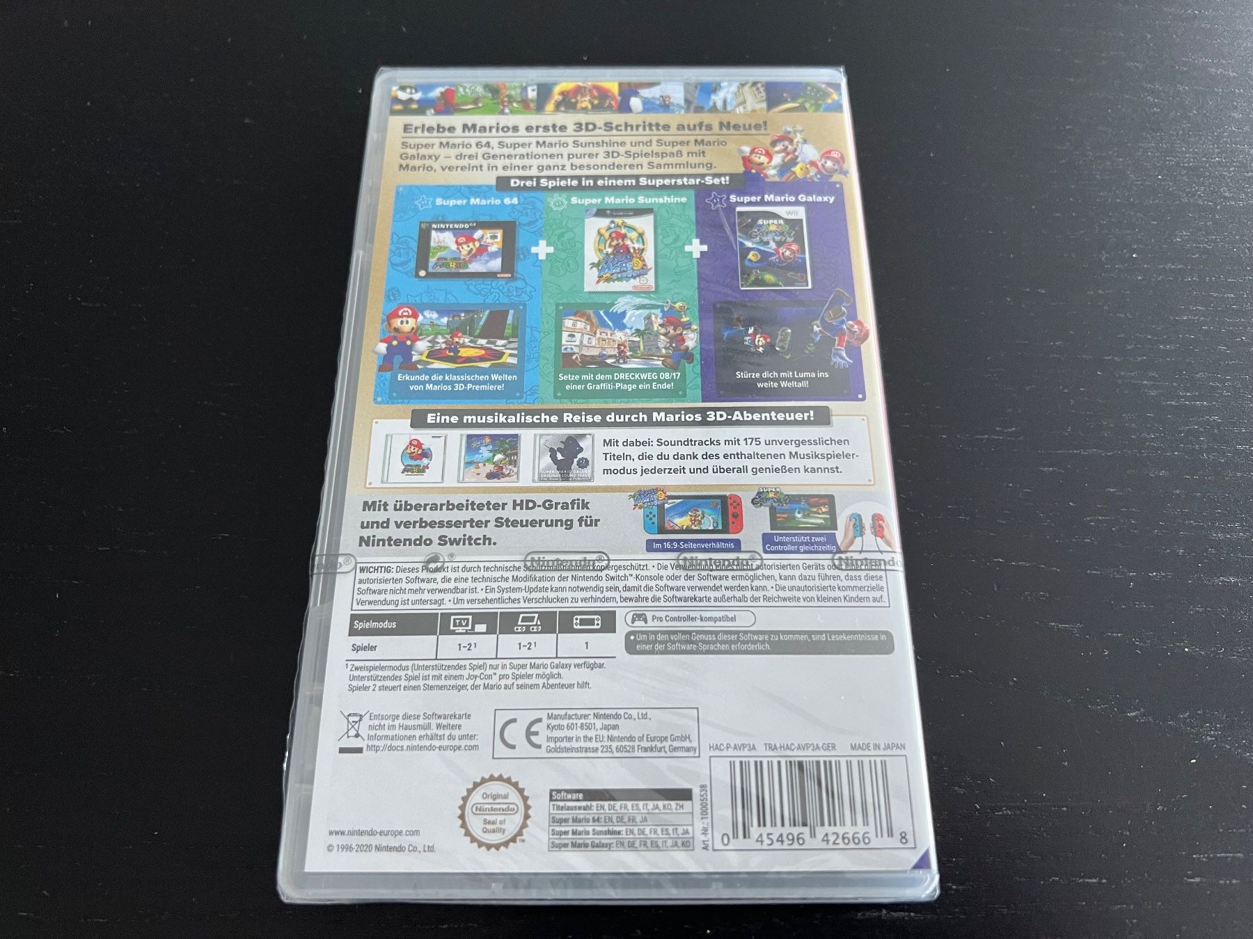 Super Mario Switch Neu