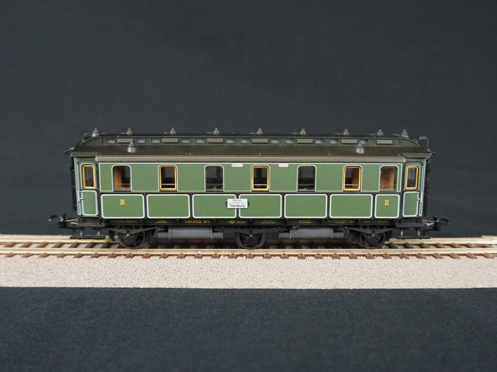 KBSB Schnellzugwagen Set Trix 3735, 3736 (Neu (gemäss Beschreibung)) in ...