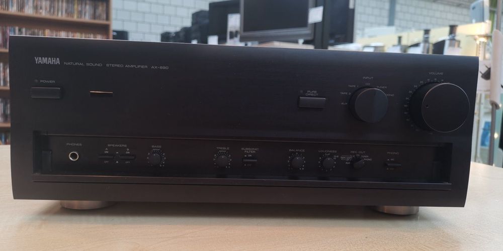Yamaha Verstärker Amplifier AX-890 (Gebraucht) in Flawil für CHF 265 ...