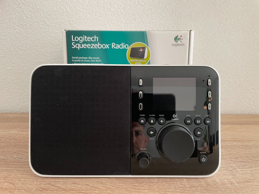 Logitech Squeezebox Radio (Special Edition white) (Gebraucht) in für ...