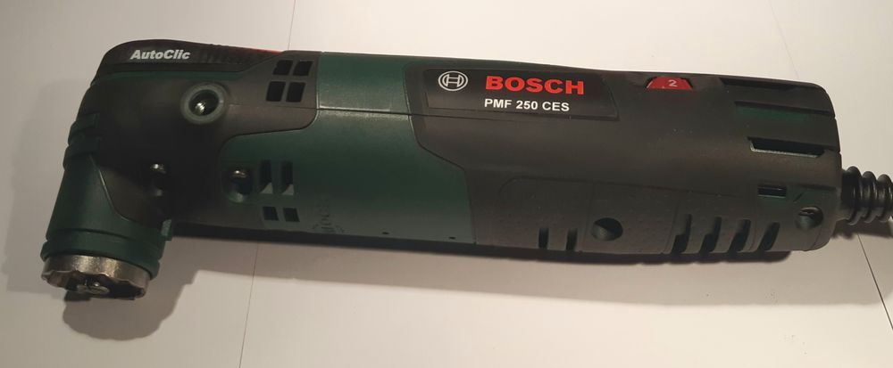 Bosch PMF 250 CES Multifunktionswerkzeug Set - neuwertig! (Neu (gemäss ...