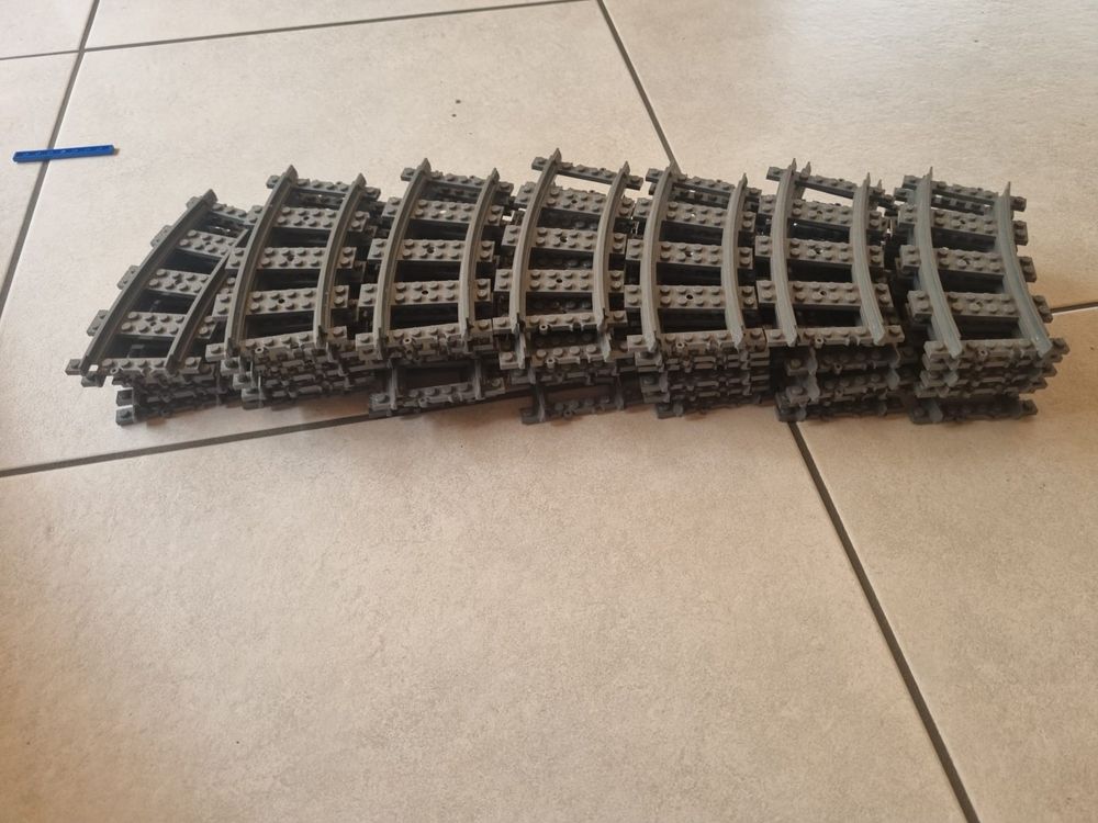 Lego Schienen, Kurven 40 Stk. | Kaufen auf Ricardo