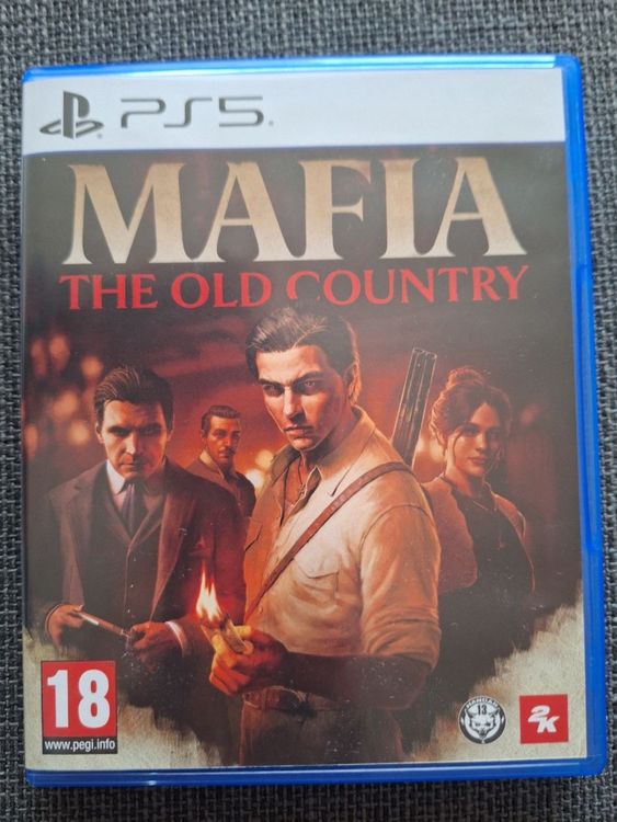 Mafia: The Old Country - PS5 - Top Zustand! (Gebraucht) in Rafz für CHF ...