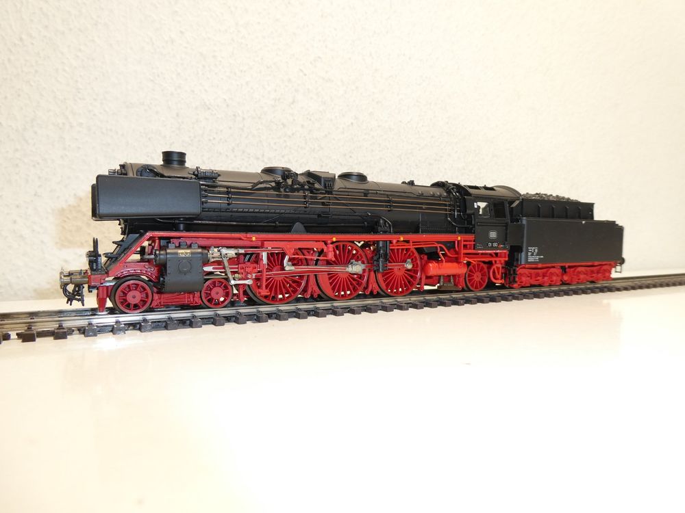 Roco Lokomotive DB Br 01 150 Holzbox Edition HO 43238 | Kaufen auf Ricardo