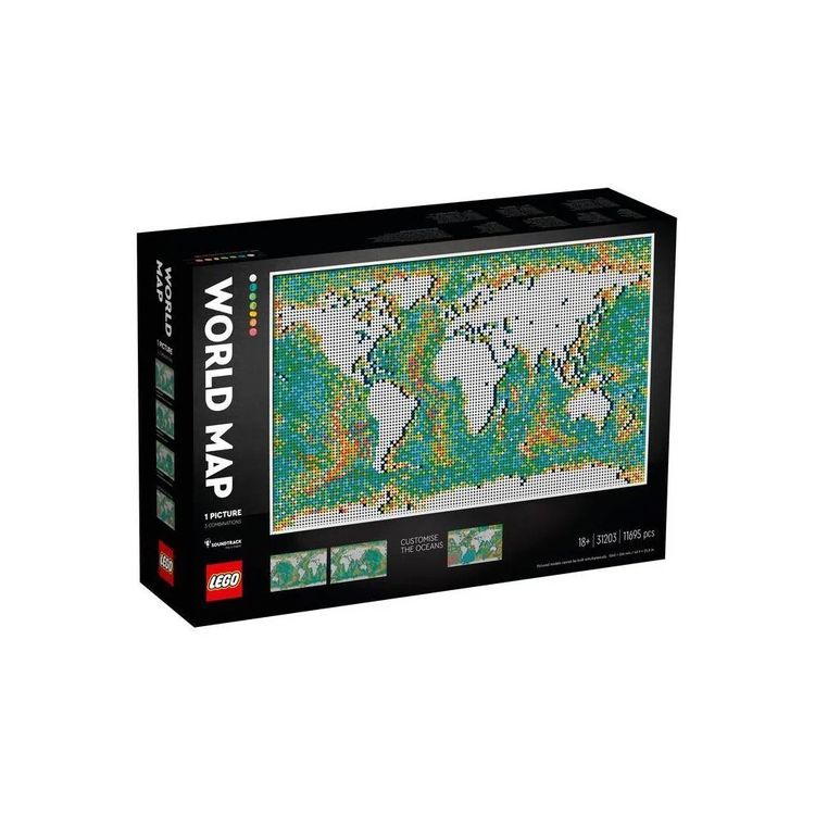 Lego Weltkarte 31203 NEU (Neu und originalverpackt) in Adliswil für CHF 295 – nur Abholung auf ...