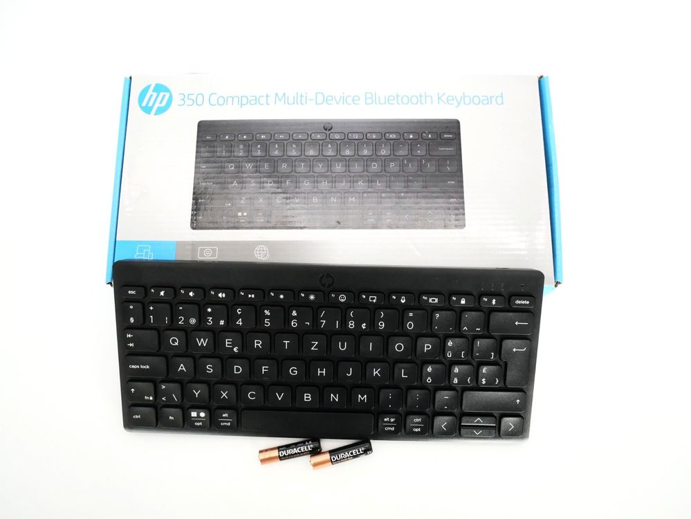 HP 350 Compact Multi-Device Bluetooth Keyboard (Neu (gemäss ...