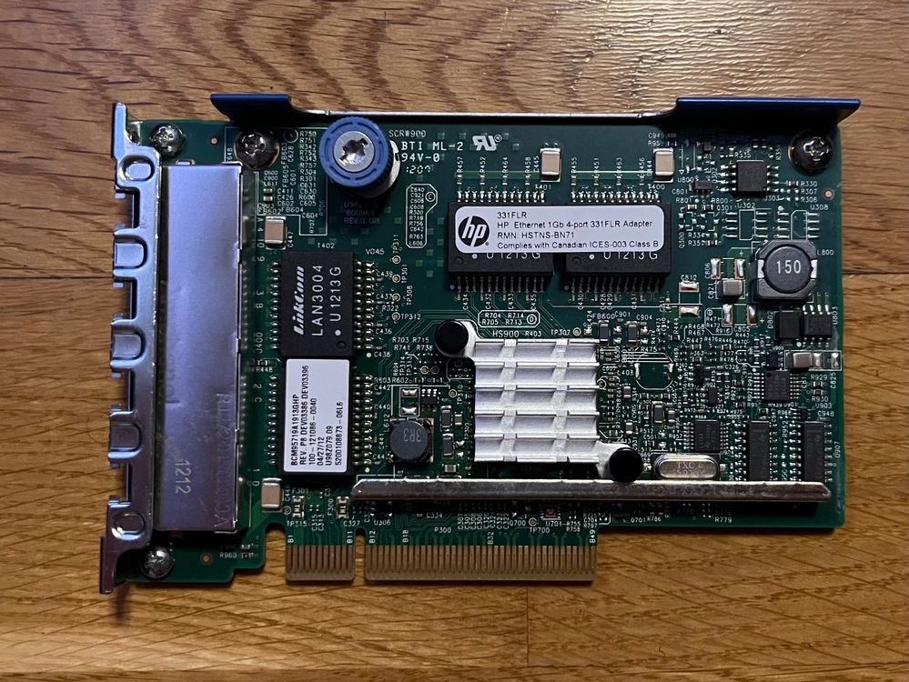 HP HPE 331FLR 1GB 4-Port Ethernet card | Kaufen auf Ricardo