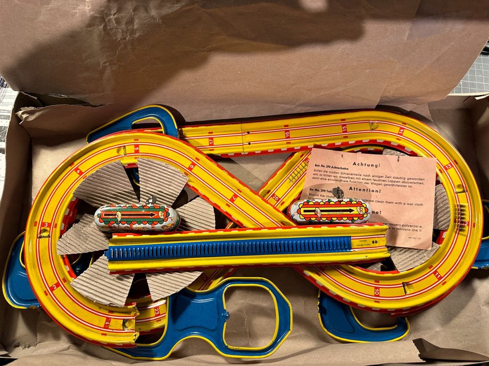 Technofix Toboggan mit OVP (Gebraucht) in Allschwil für CHF 121 – mit Lieferung auf Ricardo kaufen