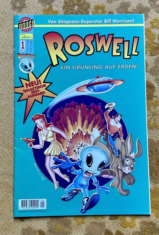 Roswell Heft Nr 1 von 2000 (Neu (gemäss Beschreibung)) in Endingen für ...