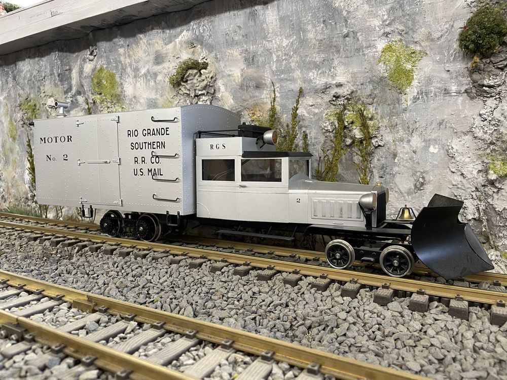 Accucraft Galloping Goose RGS Vollmetall! (LGB) (Neu (gemäss ...