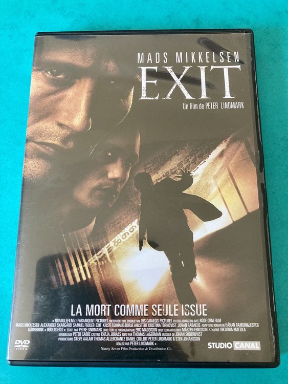 Exit - Mads Mikkelsen (FR-SE) (Gebraucht) in Neuchâtel für CHF 4 – mit ...