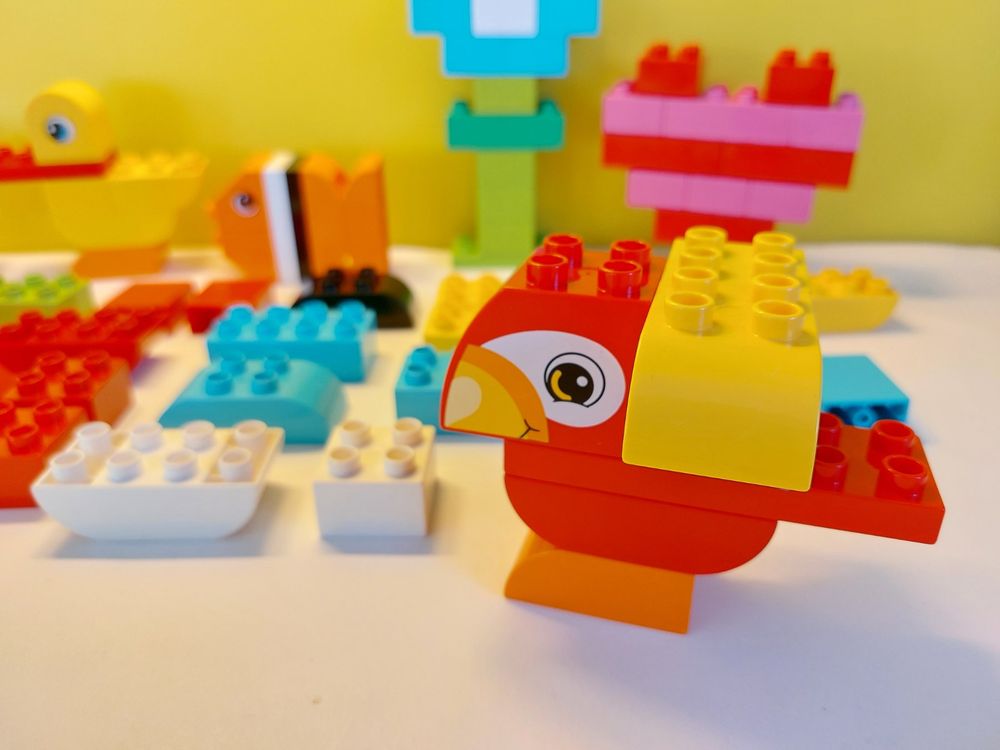 Lego Duplo 10848 Bausteine + 10852 Papagei - Komplett (Gebraucht) in St ...