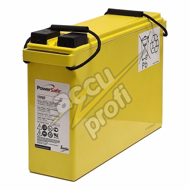 Solar Akku / Batterie 12V; 92AH Powersafe® V Front Terminal (Neu ...