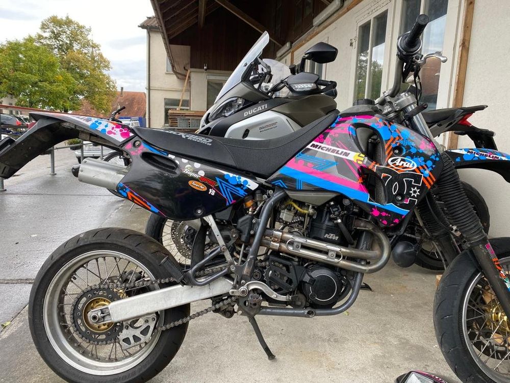 KTM GS 620 | Kaufen auf Ricardo