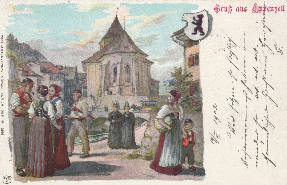 Appenzell Litho | Kaufen auf Ricardo