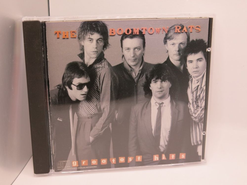 CD The Boomtown Rats – Greatest Hits / Bob Geldof (Gebraucht) in ...