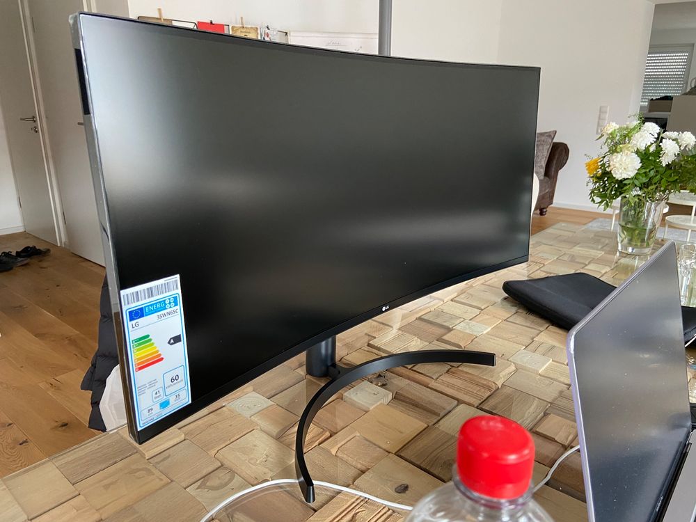 LG UltraWide Monitor (Curved) 35 Zoll (Gebraucht) in für CHF 290 – nur ...