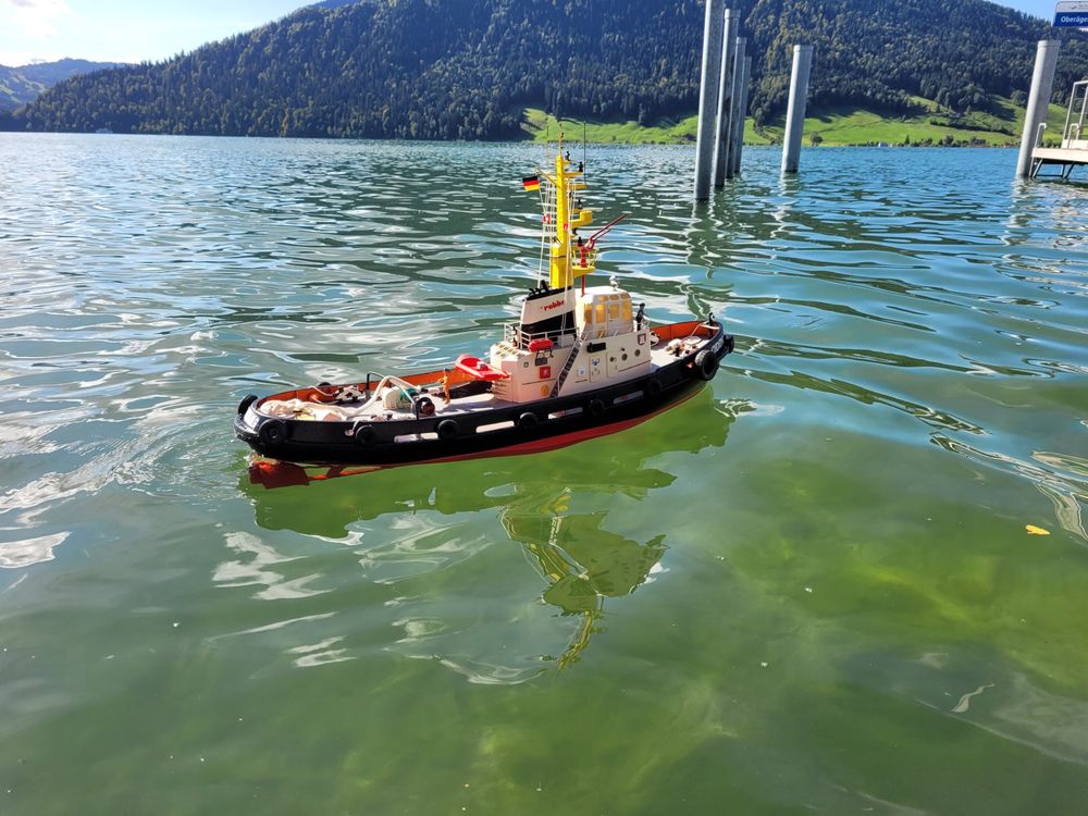 Hafenschlepper ODIN von Robbe Fahrbereit (Gebraucht) in Wollerau für ...