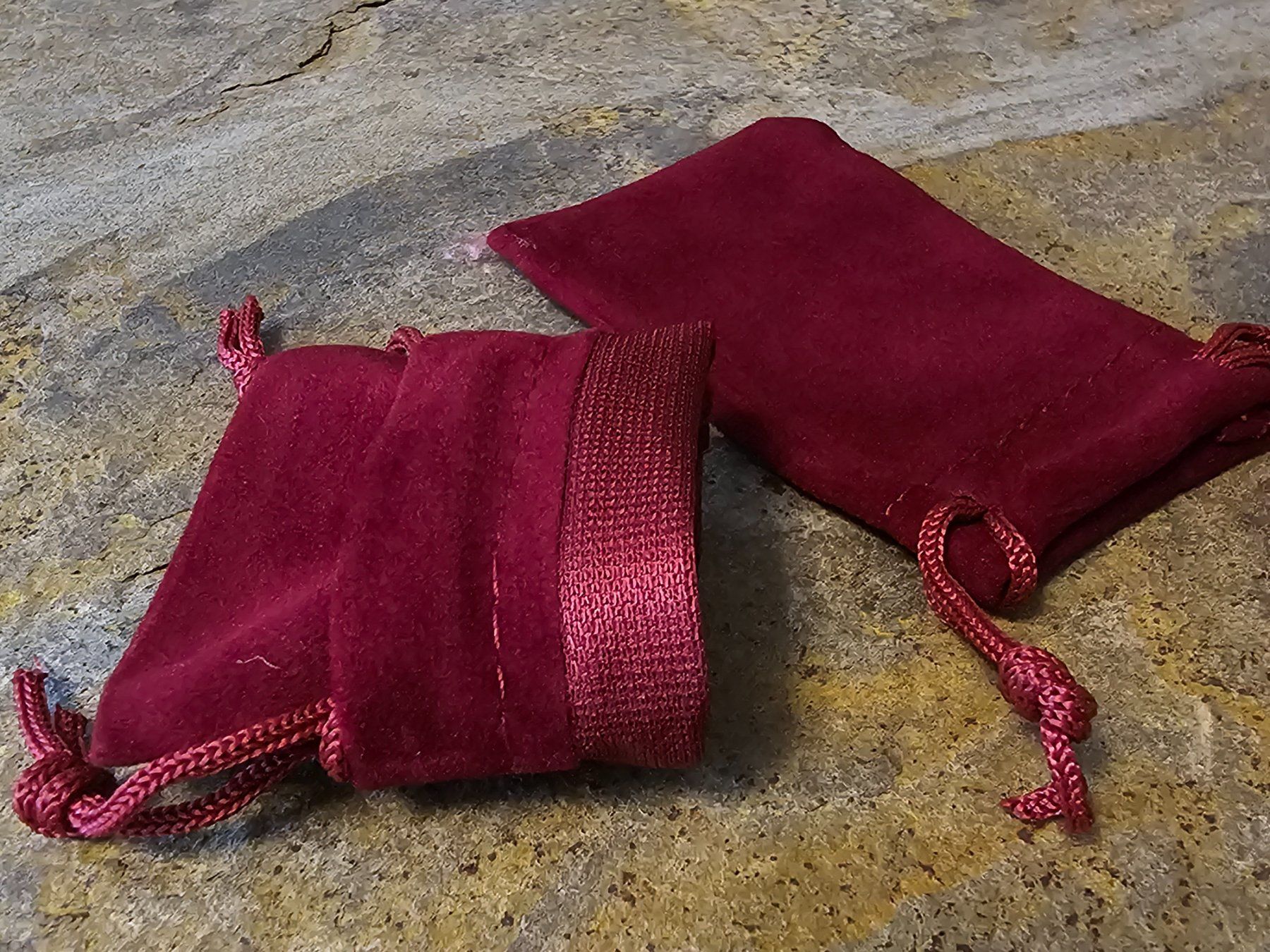 20x Schmuck Beutel 7x5 cm schwarz Tüte Sack Verpackung Box (Neu (gemäss ...