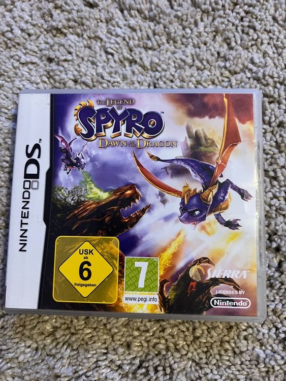 The Legend of Spyro Dawn of the Dragon für Nintendo DS | Kaufen auf Ricardo