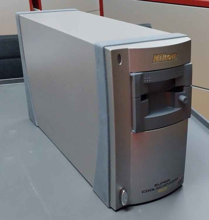 Nikon Dia u. Negativscanner Super-Coolscann 5000ED und Zub. (Gebraucht ...