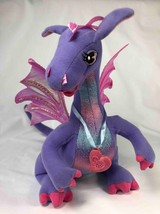 Drache Penelope aus dem Barbie Rapunzel Film 2002, RARE (Gebraucht) in ...