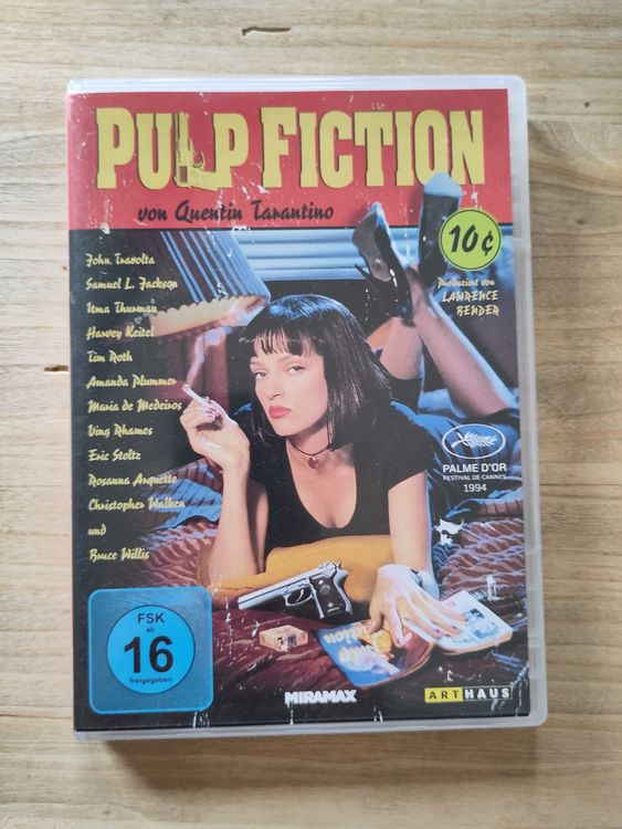 Pulp Fiction DVD | Kaufen auf Ricardo