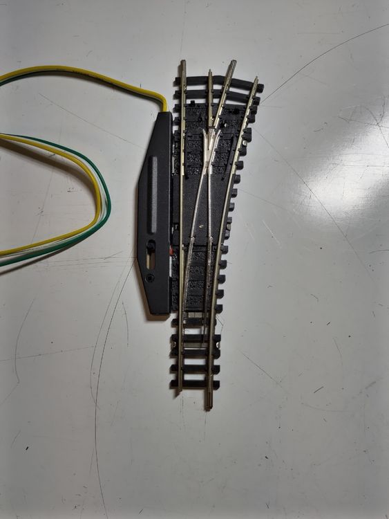 Minitrix Weichen elektrisch Gleis Spur N 4937 | Kaufen auf Ricardo