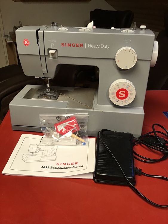 Nähmaschine Singer Heavy Duty 4432 | Kaufen auf Ricardo