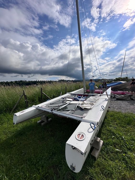 Katamaran Panther Craft Dart 18 (Gebraucht) in Ermatingen für CHF 300 ...