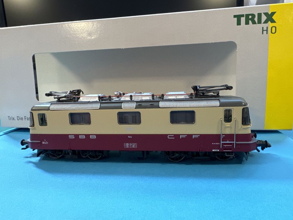 Trix Re 4/4 TEE 22844 Digital | Kaufen auf Ricardo