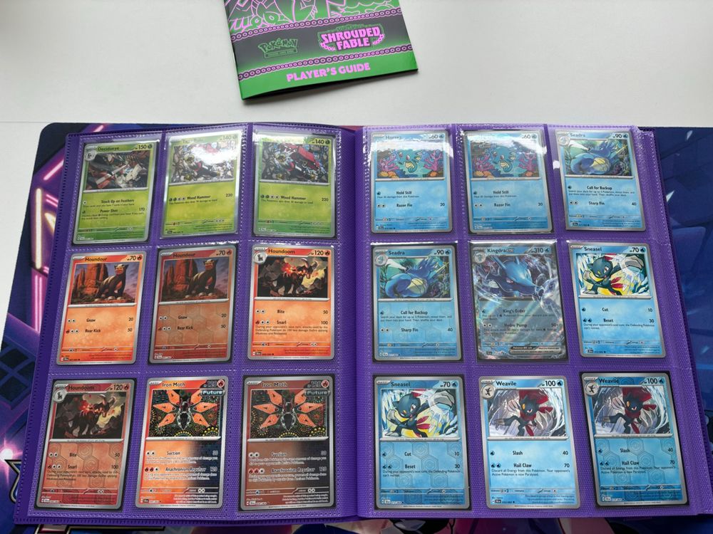 POKEMON Shrouded Fable Master „Base Set“ EN/ alle Promos (Neu (gemäss ...