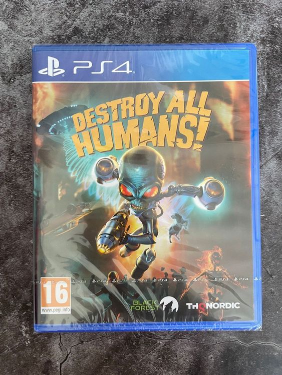 Destroy All Humans! Ab 1.- [PS4] [NEU] [OVP] (Neu und originalverpackt ...