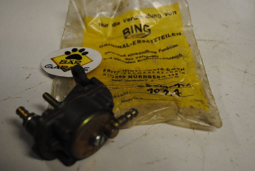 Benzinpumpe BING 08020-101 103A (Gebraucht) in für CHF 39.9 – mit ...