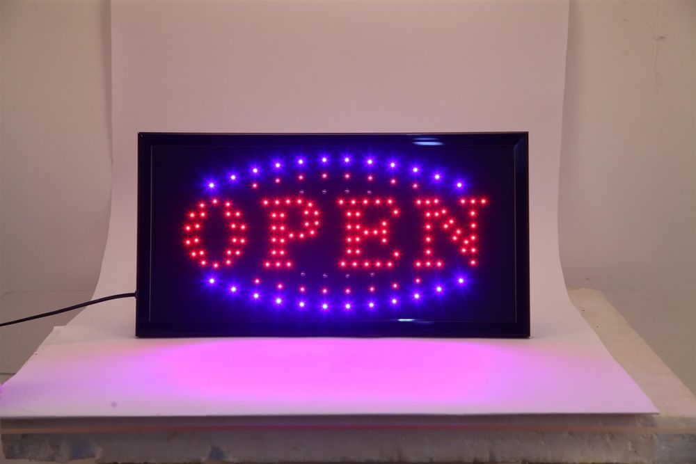 LED Open Store Shop Geschäftsschild (Neu (gemäss Beschreibung)) in Thun für CHF 29.9 – mit ...