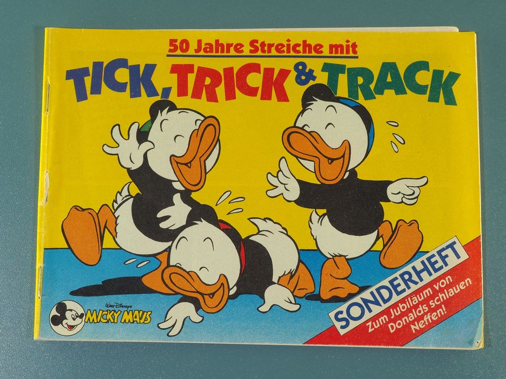 TICK, TRICK&TRACK / SONDERHEFT/ Walt Disney - Micky Maus | Kaufen auf ...