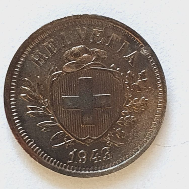 1 centime (Rappen) 1943 (Gebraucht) in luzern für CHF 0.8 – mit Lieferung auf Ricardo kaufen