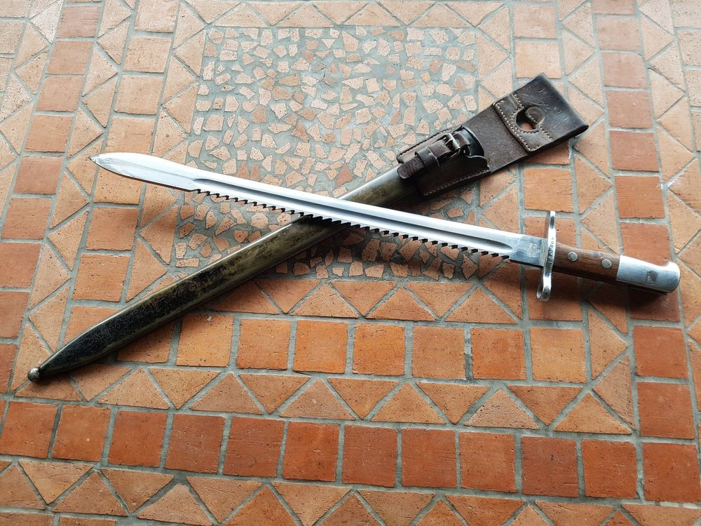 Faschinenmesser Schweizer Armee (Gebraucht) in Burgdorf für CHF 132 – mit Lieferung auf Ricardo ...