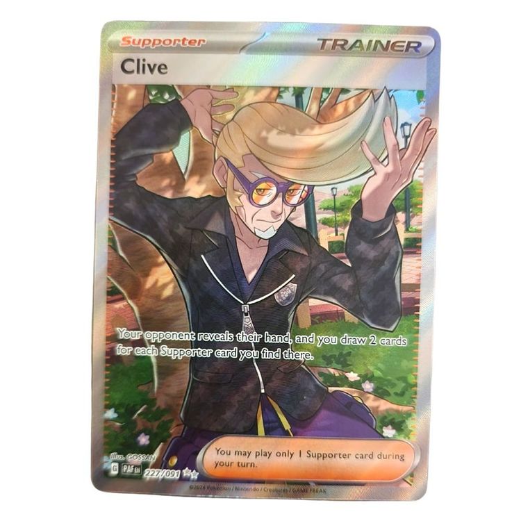 Clive Full Art Paldean Fates Pokémon NM | Kaufen auf Ricardo
