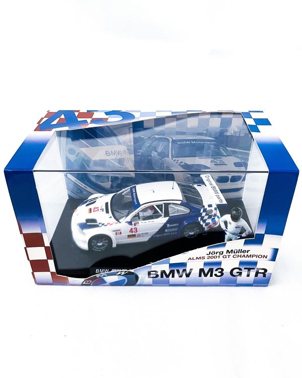 BMW M3 GTR ALMS 2001 GT Champion FLY Slotcar | Kaufen auf Ricardo