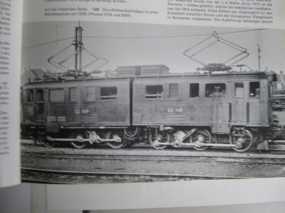 Die Schweizerischen Bundesbahnen, Archiv Nummer 7 (Gebraucht) in Buchs ZH für CHF 70 – mit ...