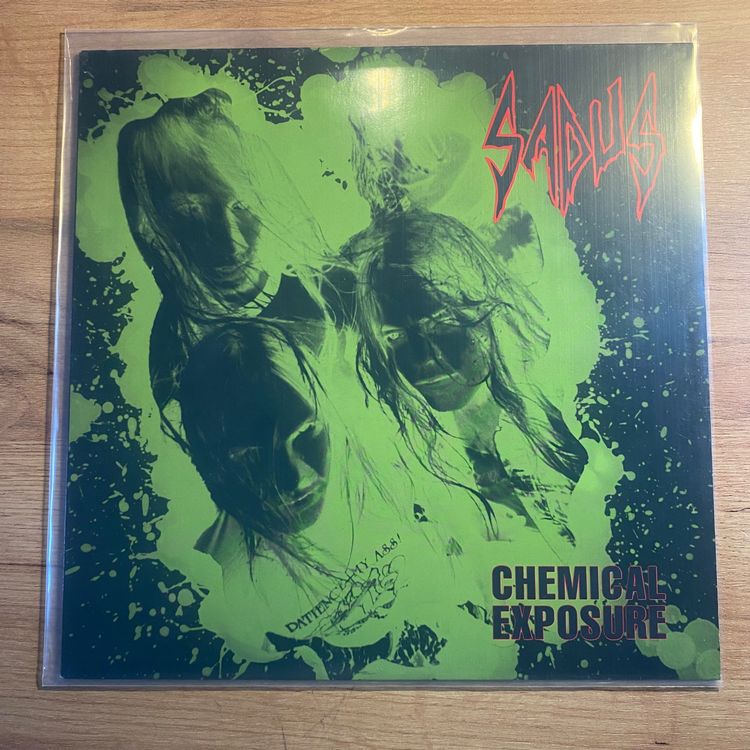 SADUS “CHEMICAL EXPOSURE” LP 33T | Kaufen auf Ricardo