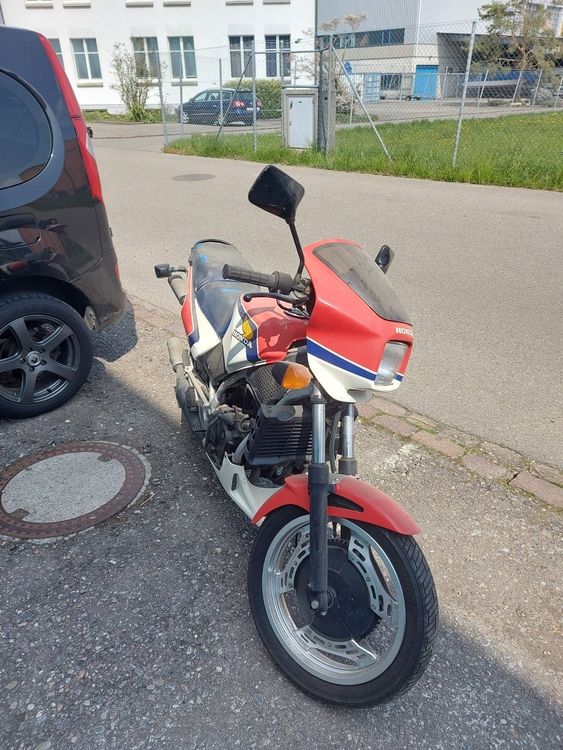 Honda MVX 250 F(MC09) (Gebraucht) in Langrickenbach für CHF 2330 – mit Lieferung auf Ricardo kaufen