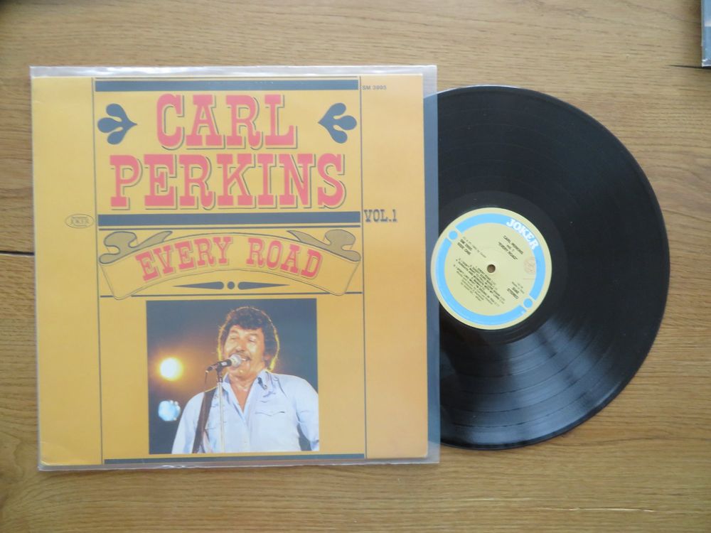 Carl Perkins LP Every Road Vol.1 Joker SM 3995 | Kaufen auf Ricardo