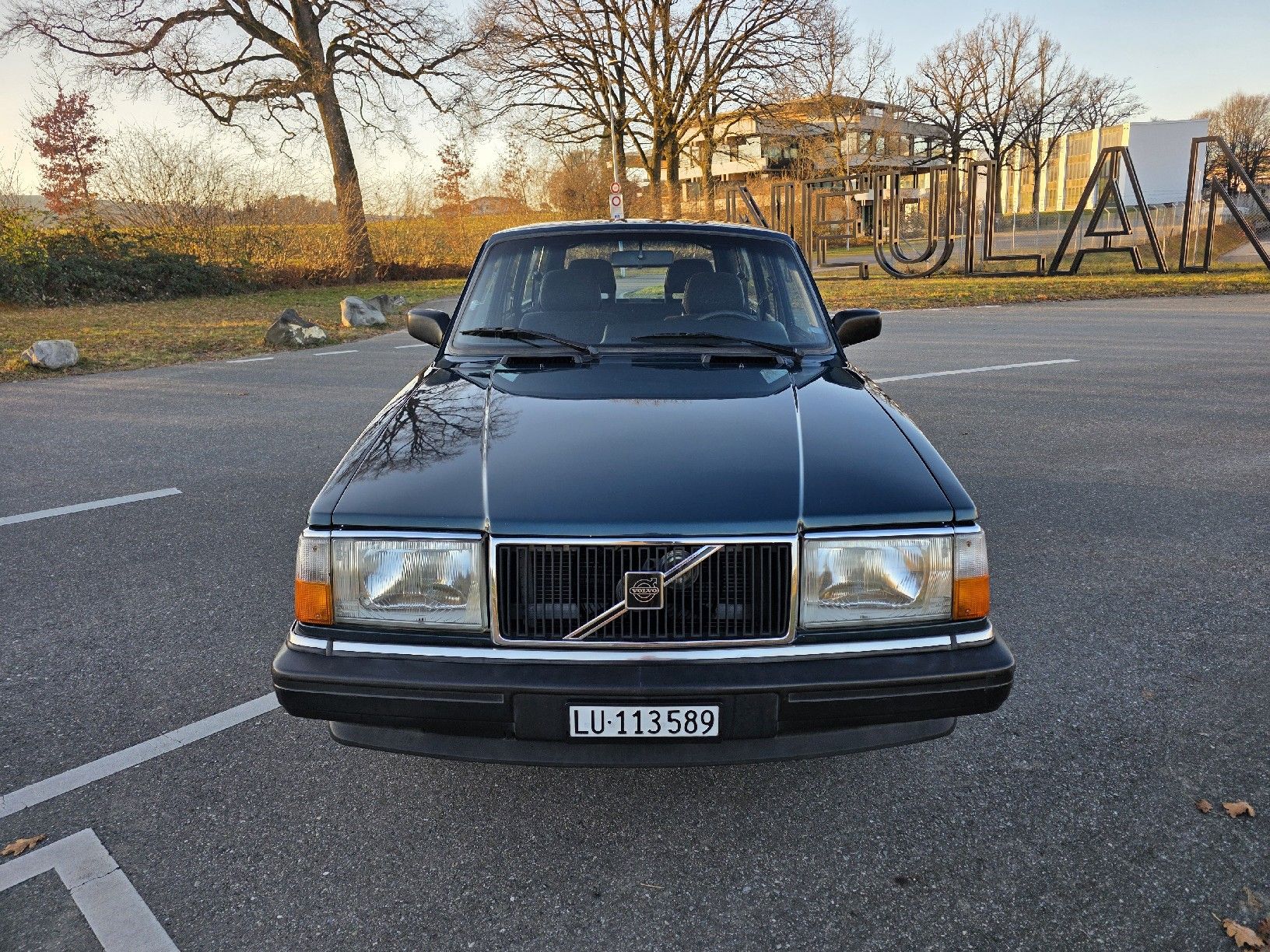Volvo 240 Kombi neu ab Veteranenprüfung, MFK und Service (Gebraucht) in ...