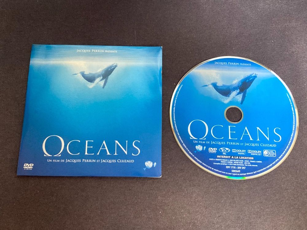 Film DVD - Océans (Gebraucht) in Bassecourt für CHF 1 – mit Lieferung ...