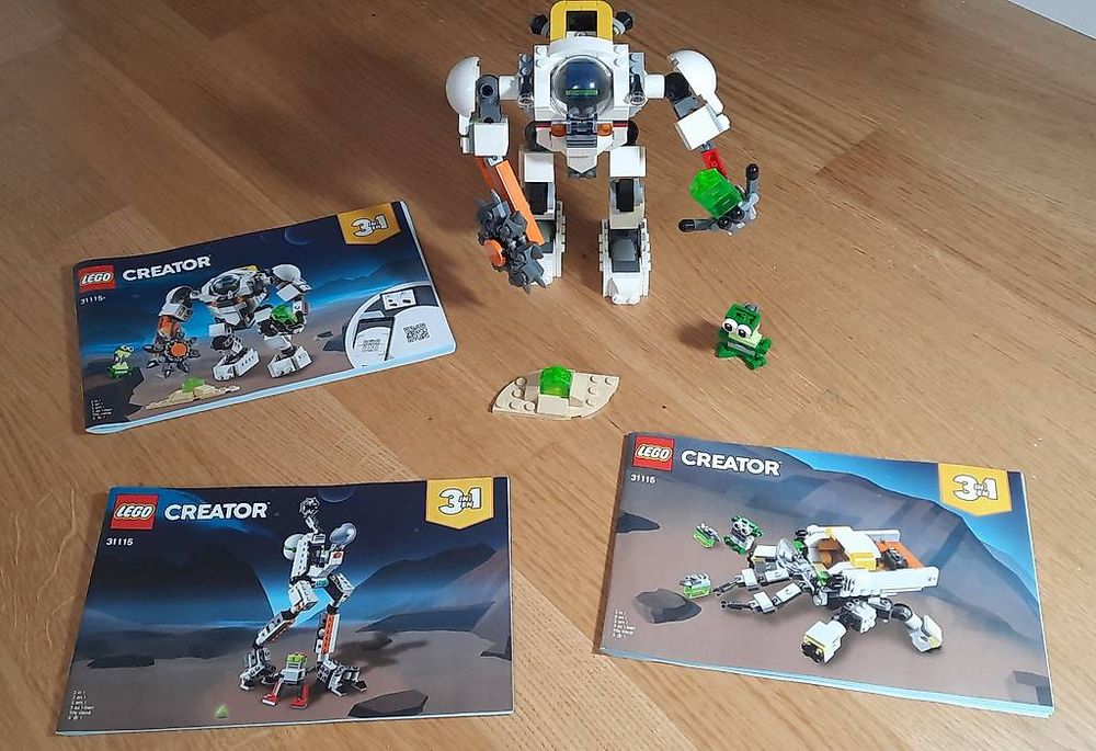 A vendre lego espace (D'occasion) à Marin-Epagnier pour CHF 35 ...