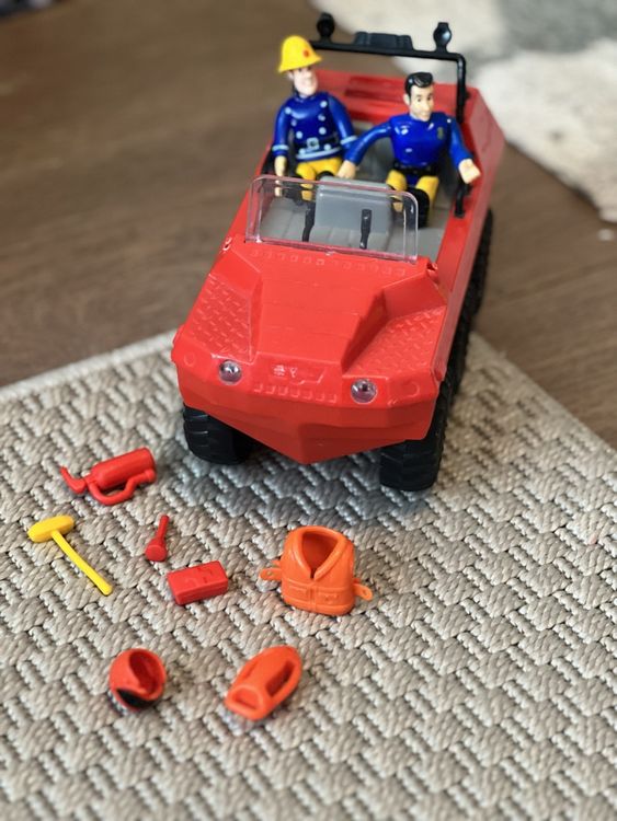 Feuerwehrmann Sam Hydrus (Gebraucht) in Wettswil für CHF 7 – mit ...