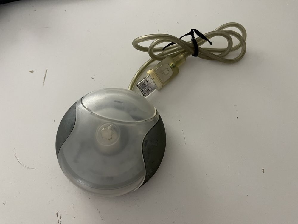 Apple Vintage USB Mouse M4848 (Gebraucht) in Figino für CHF 39 – mit ...