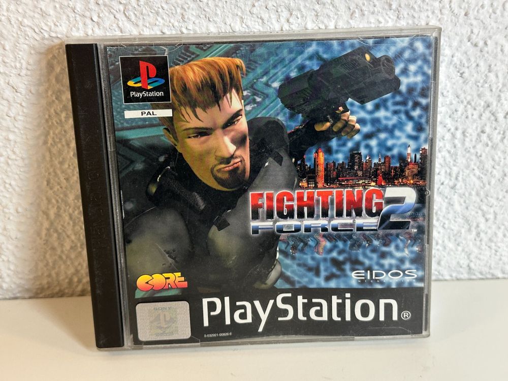 PS1 Fighting Force 2 (Gebraucht) in Herznach für CHF 14 – mit Lieferung ...